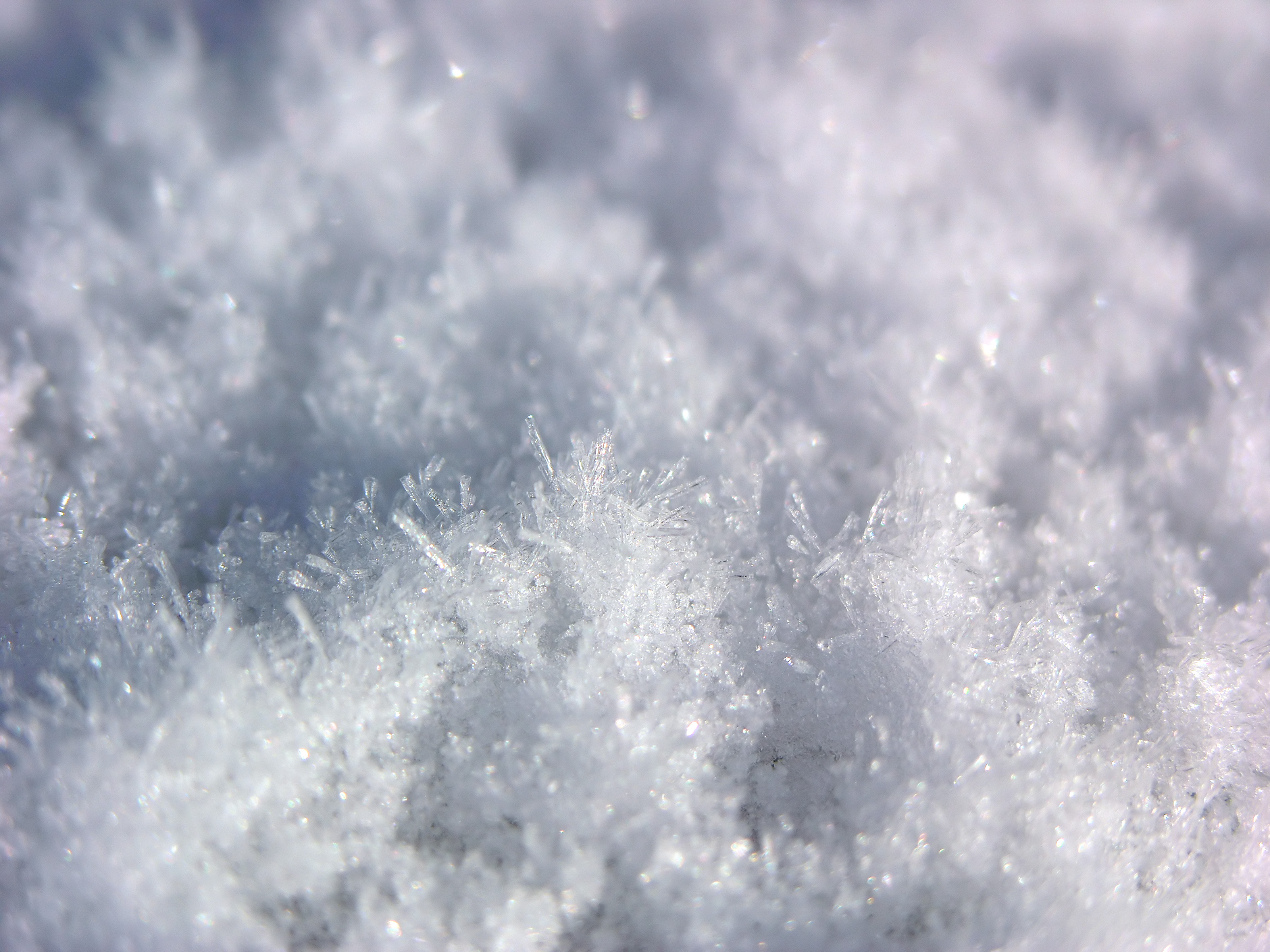 Pond's Place: Snow crystals Pond's Place: Snow crystals